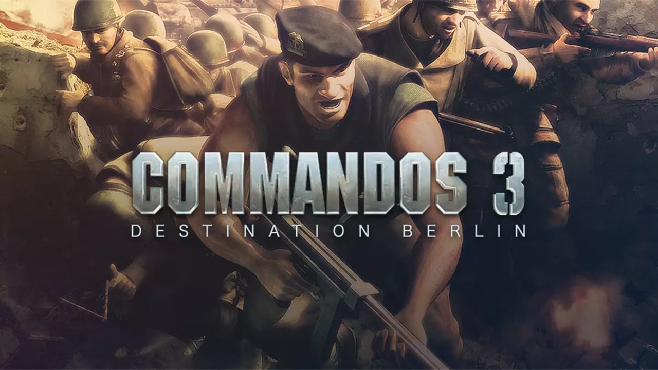 دانلود بازی Commandos 3 Destination Berlin دوبله فارسی - گیم کیو